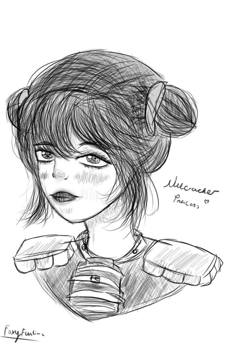 Nutcracker Princess By Thatfoxyfuntime On Deviantart