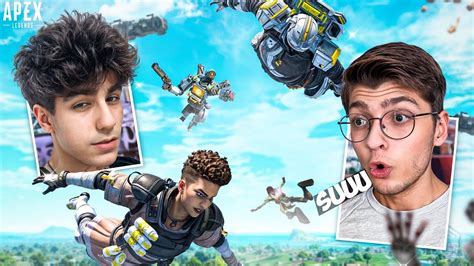 با دوستم اپکس لجندز بازی کردیم کلی خندیدیم ‌ We Won Our First Game