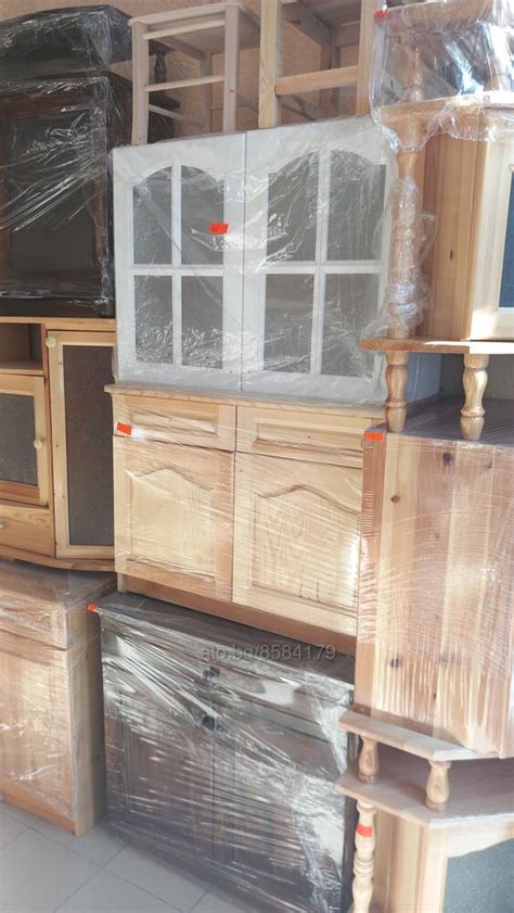 Мебели чам Кухня Мебели за дома и офиса Бургас Мебели от чам от Велинград По поръчка