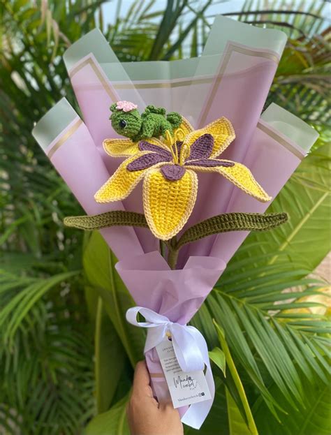 Flor De Rapunzel Pascal A Crochet💐 Instagram Crochet Photo And Video