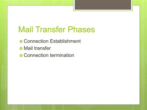 Simple Mail Transfer Protocol Pptx