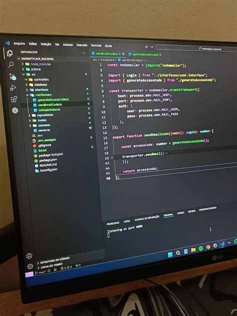 Nodejs Typescript Prisma Reactnative Software Mobile Natanael Souza