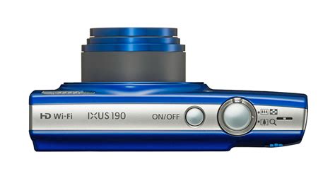 Ultra-slim Canon IXUS 190 with 10x Zoom Announced - Digital Photography ...