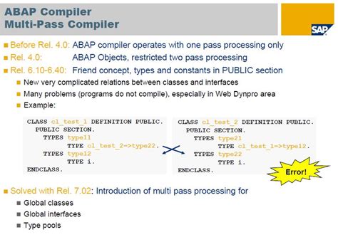 Solved Two Classes Referencing Each Other S Constants SAP Community