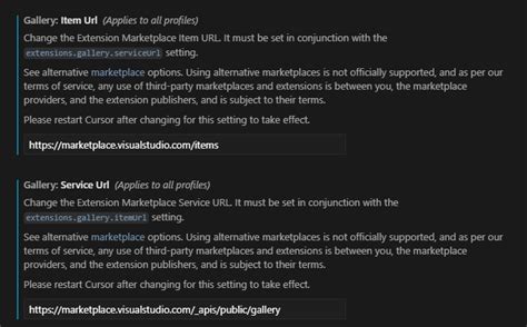 Unable To Find Pylance In The Extension Marketplace Page Bug Reports Cursor Community