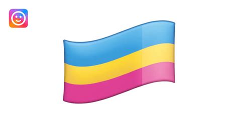 Pansexual Flag Emoji Ai Emoji Generator