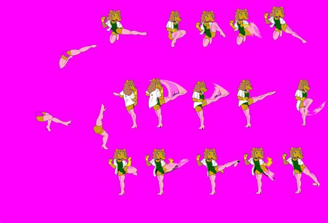 Betty Sugar Moves Sprite By Citytoon On Newgrounds