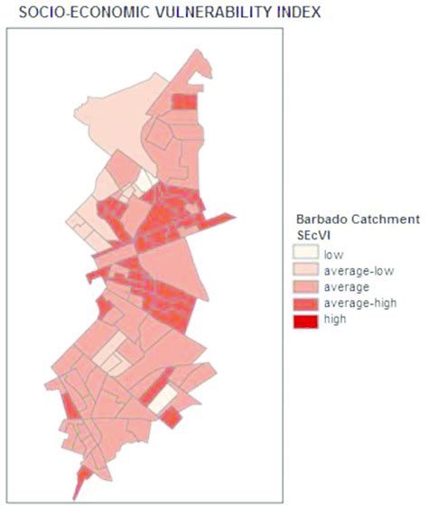 Socio Economic Vulnerability Index Download Scientific Diagram