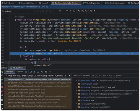 Cve 2023 22527 Confluecne 漏洞分析和利用链构造
