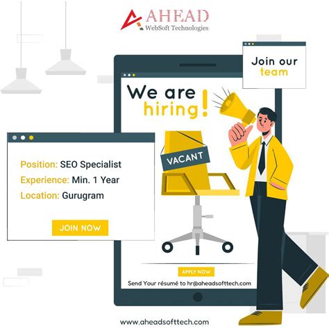 Ahead Websoft Technologies On Linkedin Hiring Hiringalert
