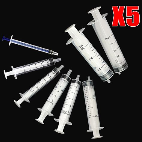 일회용 모든 크기 수경법 플라스틱 영양소 건강 측정 주사기 도구 영양액 측정용 1 50ml 5 개강아지 먹이 Aliexpress