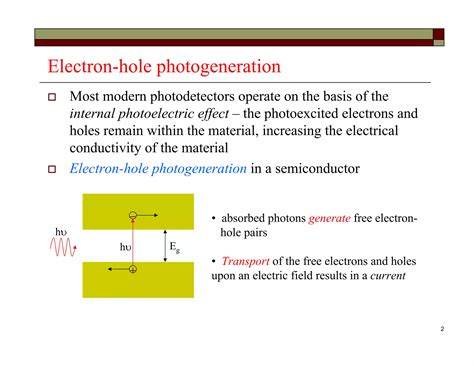 Lect12 Photodiode Detectors Pdf