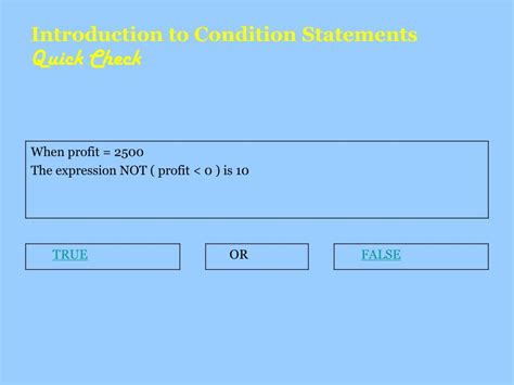 Ppt Understanding Condition Statements In Programming Powerpoint Presentation Id 2405003