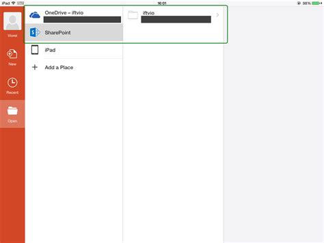 Collaborate Using Microsoft Powerpoint For Ipad App On Premises Viorel Iftode