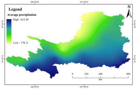Spatial Distribution Of Interannual Variation In Annual Mean