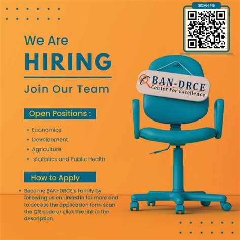 Ban Drce Is Hiring Ban Development Research For Excellence Ban Drce