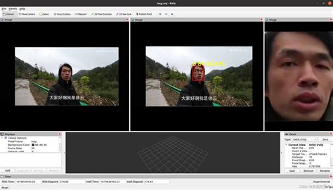 基于ros与yolo的人脸识别，人脸关键点识别（yolov7 face yolov7 detect face onnxrun cpp py