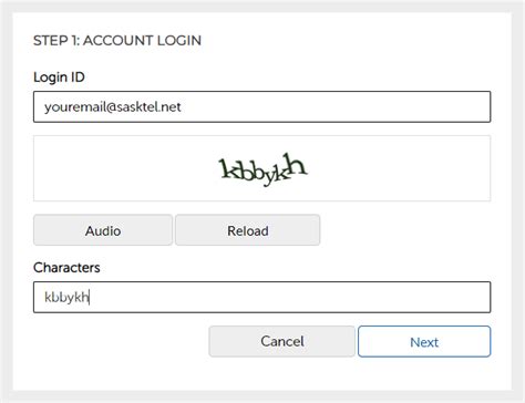 Resetting Your Email Password Support Sasktel