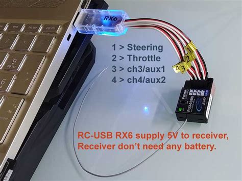 RC USB RX6