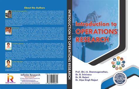 PDF Introduction To Operations Research