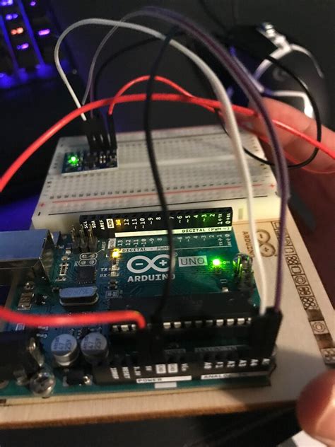Cannot Read Data From Gy 521 Mpu 6050 Help Sensors Arduino Forum