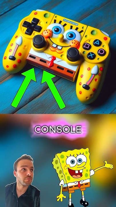 Spongebob Playstation Console 🎮 Youtube