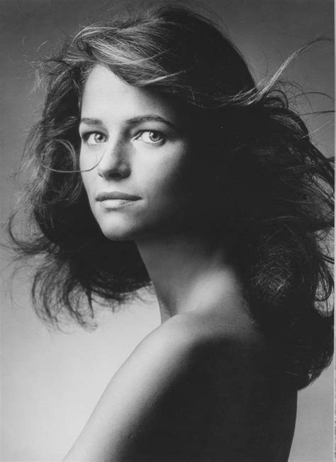 Charlotte Rampling Young