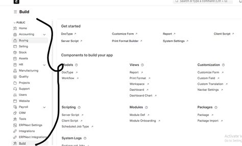How To Add A Custom Module To The Left Sidebar In Erpnext Erpnext