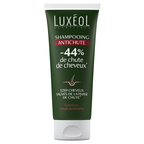 Luxéol Anti Hair Loss Shampoo 200ml Made In France Nonmic
