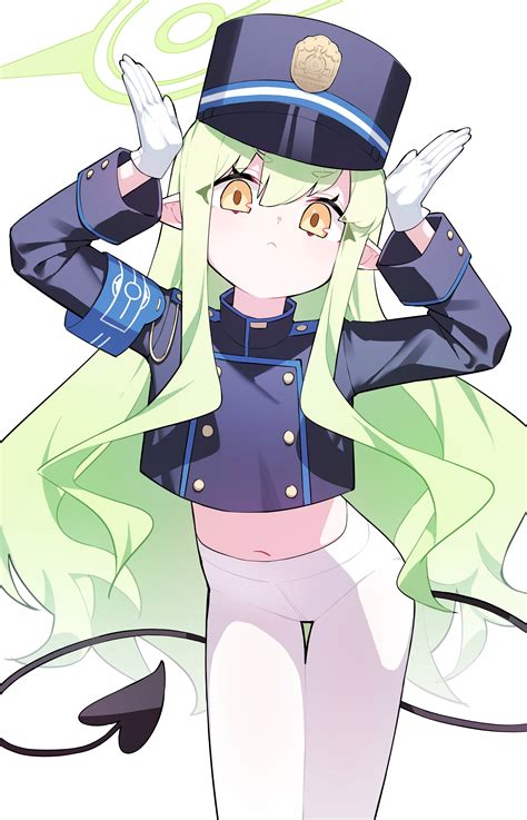 Hikari Blue Archive Drawn By Honi Honi Danbooru