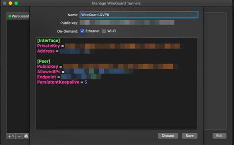 How To Configure Wireguard Vpn Server And Client Settings In Qvpn Service 3 Qnap Us