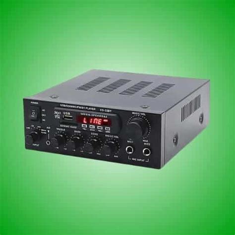 Power Amplifiers Top Pro Sound