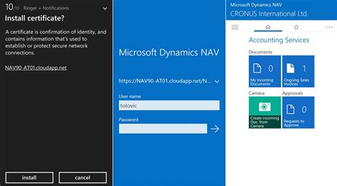 How To Install NAV Phone Client As Test Environment Totovic Dynamics Blog