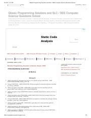 Qbasic Programming Solutions And SLC SEE Computer Science Questions Solved Pdf PM