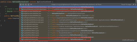 Spring Cloud Gateway 09 动态路由与自动刷新springgateway 动态代理刷新 Csdn博客
