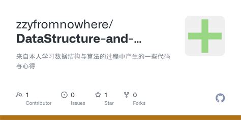 Github Zzyfromnowheredatastructure And Algorithm