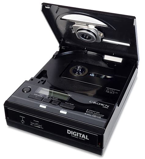 Crown CD 110 CD Player Hi Fi News