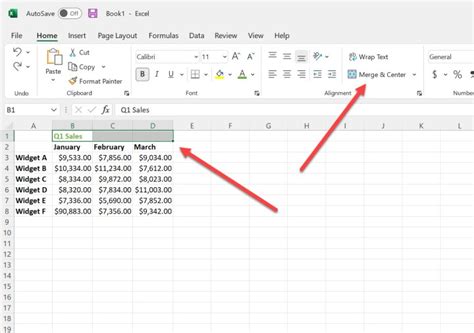 How To Merge And Unmerge Cells In Microsoft Excel Digital Trends