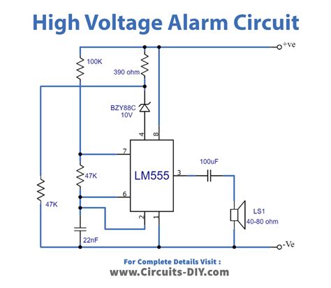10 Minute Timer Circuit 555 Timer Artofit