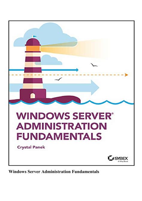 ppt download windows server administration fundamentals powerpoint
