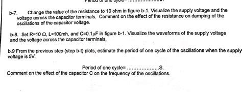 Solved B 1 Using The Matlab Simulink Environment Build The