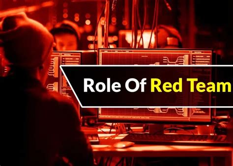 Role Of Red Teaming In Cyber Security Cyber Affairs