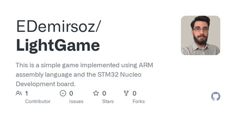 GitHub EDemirsoz LightGame This Is A Simple Game Implemented Using ARM Assembly Language And