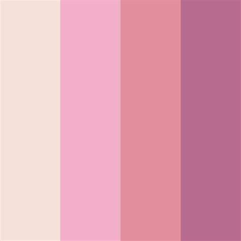 Soft Pink Color Palette Colordrop