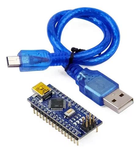 Arduino Nano V3 Atmega328 Ch340 Mini Usb Delta Iot Mercadolibre