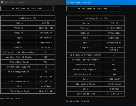 Guide Clean Dumped Intel Engine Csmecstxe Regions With Data