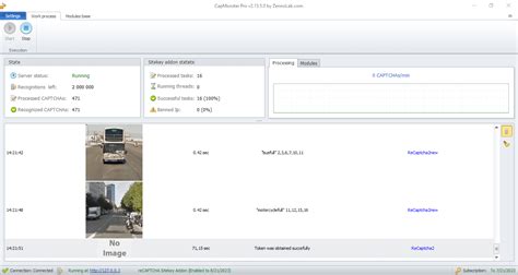 Automatic Captcha Recognition — Capmonster Zennolab