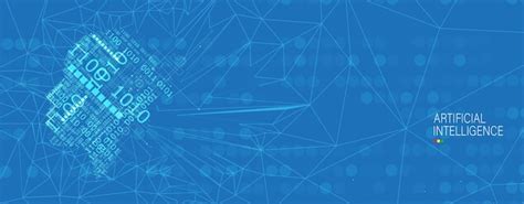 양자 처리 딥 러닝 인공 지능 비즈니스 또는 과학 프레젠테이션을 위한 미래 신기술 프리미엄 벡터