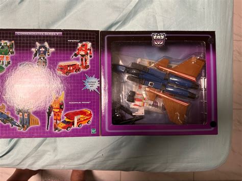 Dirge Transformers G1 Commemorative Series Vii Decepticon Dirge Vtg 2003 Figure New A Hobbies