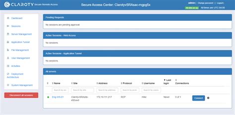 Day 2 Post Deployment Configurations And Go Live Dell Nativeedge With Claroty Blueprint